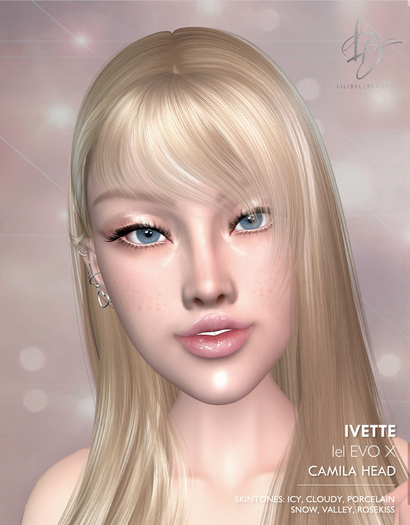 Second Life Marketplace Lb Ivette Skins [lel Camila] Fatpack